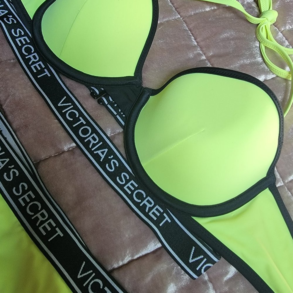 Victorias Secret Yellow Bikini Gem
